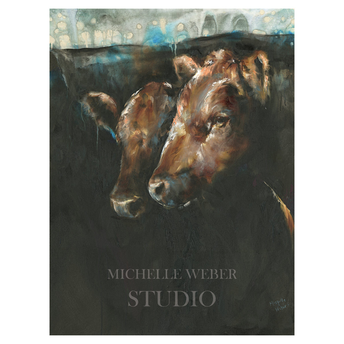 Midnight Moon – Michelle Weber Studio