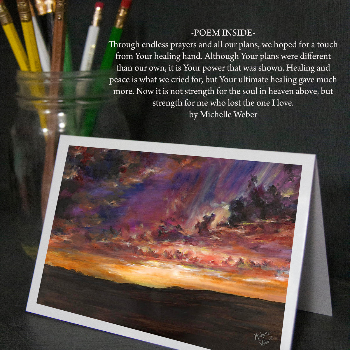 Ultimate Healing Notecard – Michelle Weber Studio