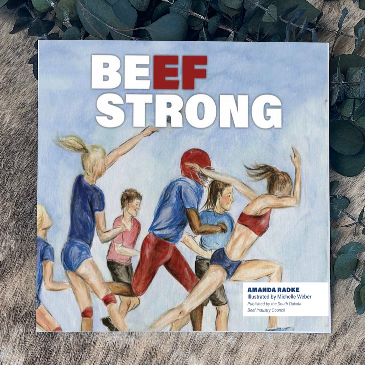 BOOK: BEEF STRONG – Michelle Weber Studio
