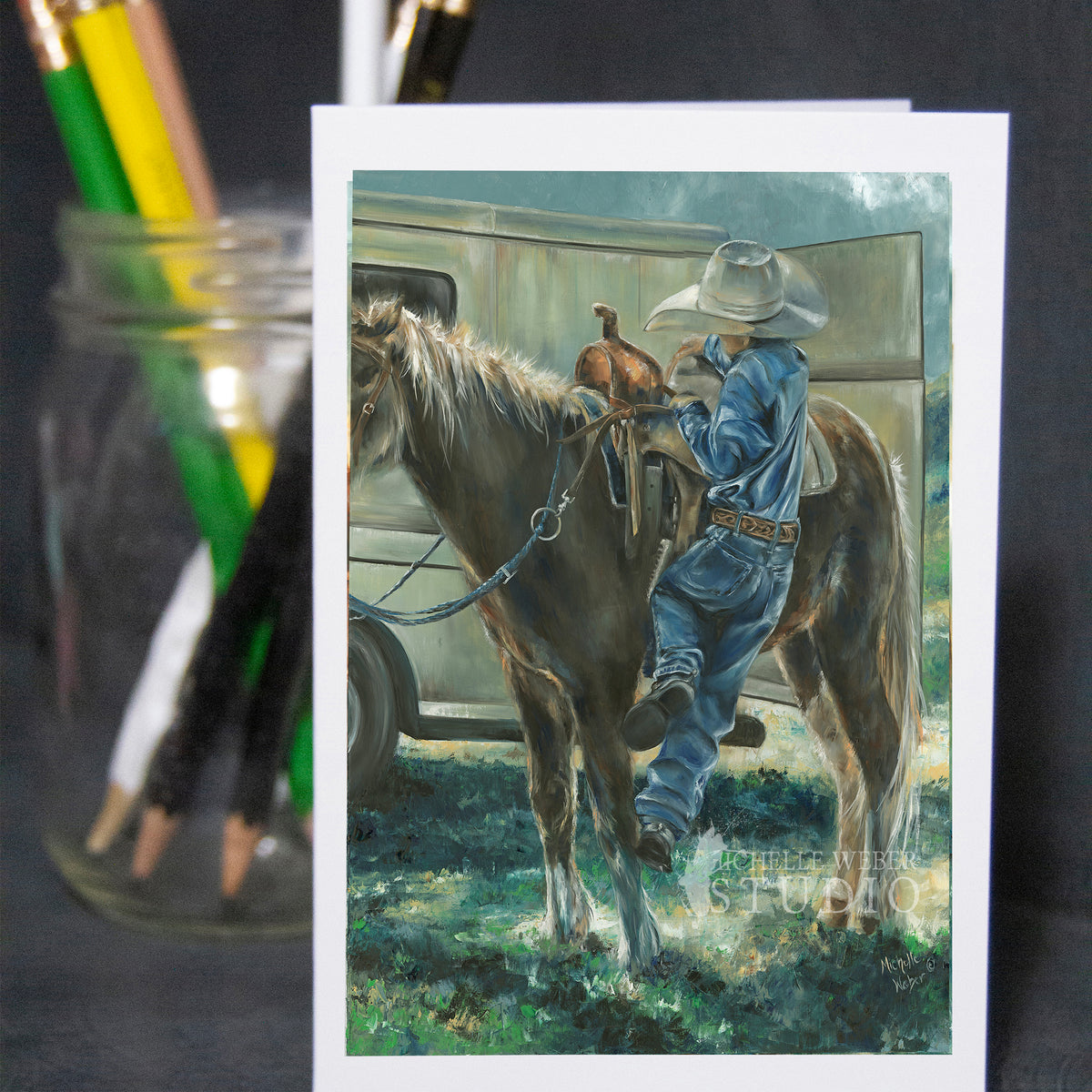 Chapter One Notecard – Michelle Weber Studio