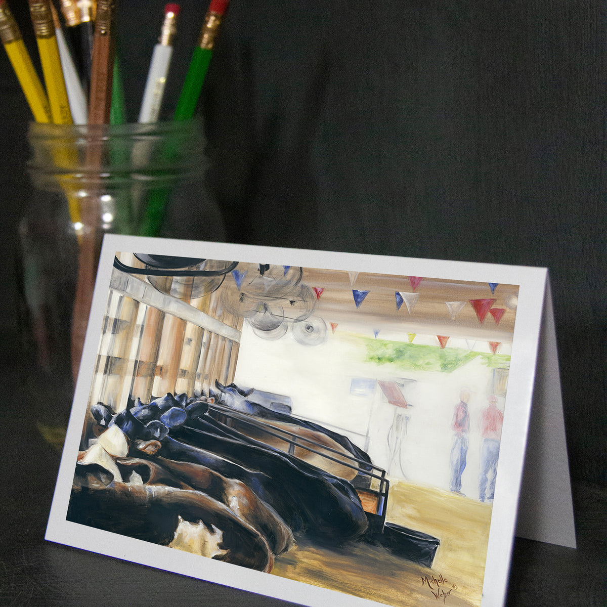County Fair Notecard – Michelle Weber Studio