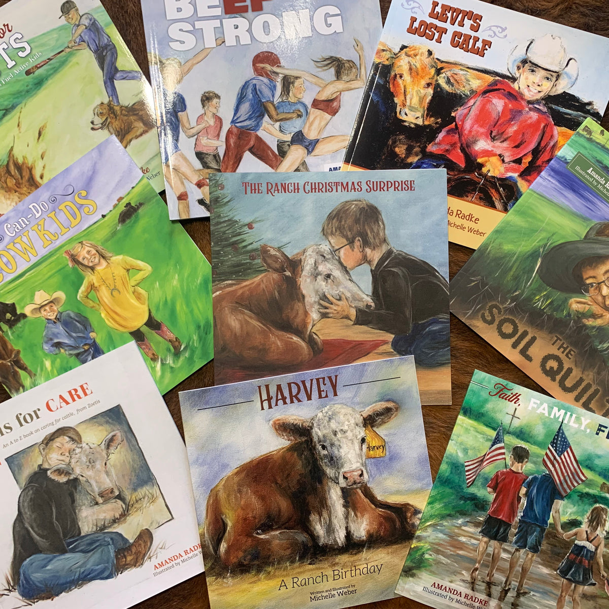 FULL BOOK SET (11): STOCK YOUR BOOKSHELVES – Michelle Weber Studio