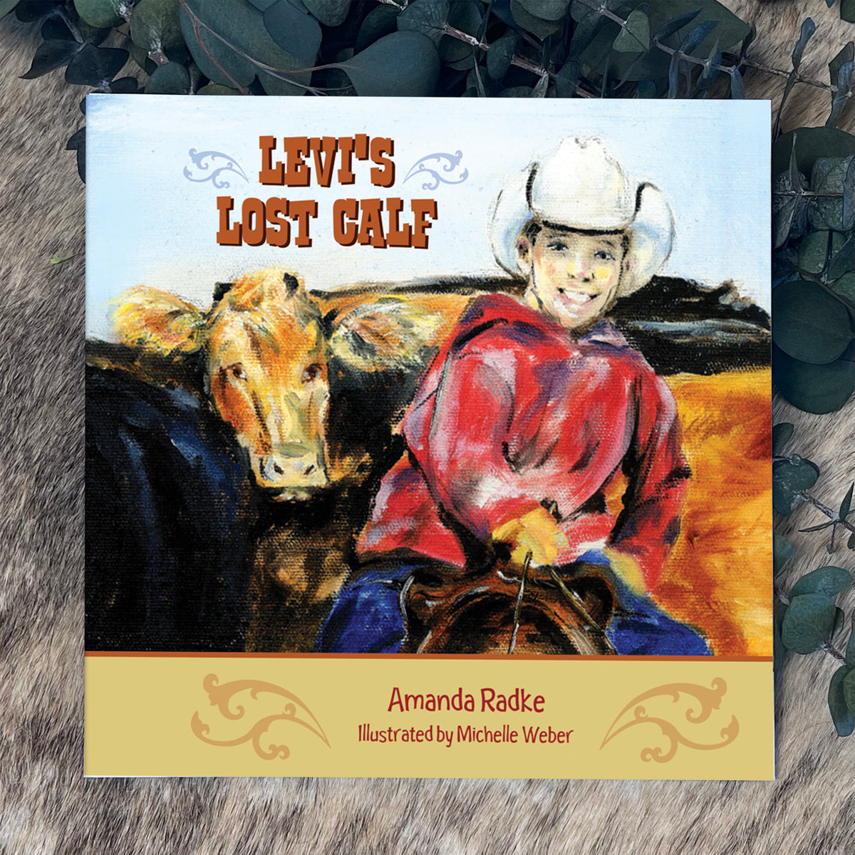 BOOK: LEVI'S LOST CALF – Michelle Weber Studio