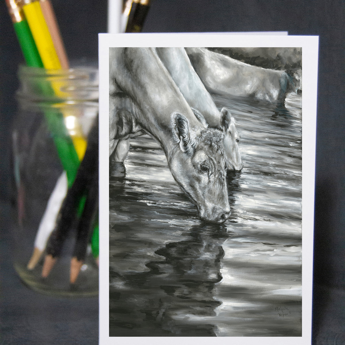 Ripple Effect Notecard – Michelle Weber Studio