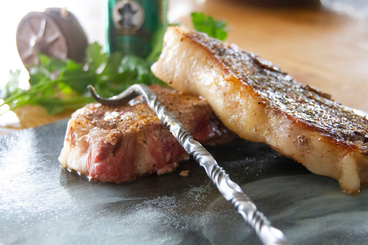 Hand Forged Steak Flippers – Michelle Weber Studio