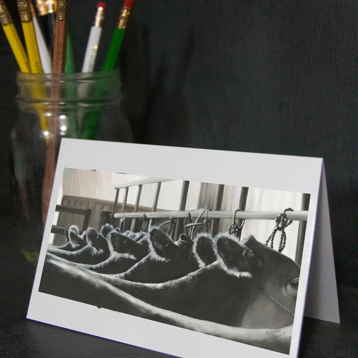 The String Notecard – Michelle Weber Studio