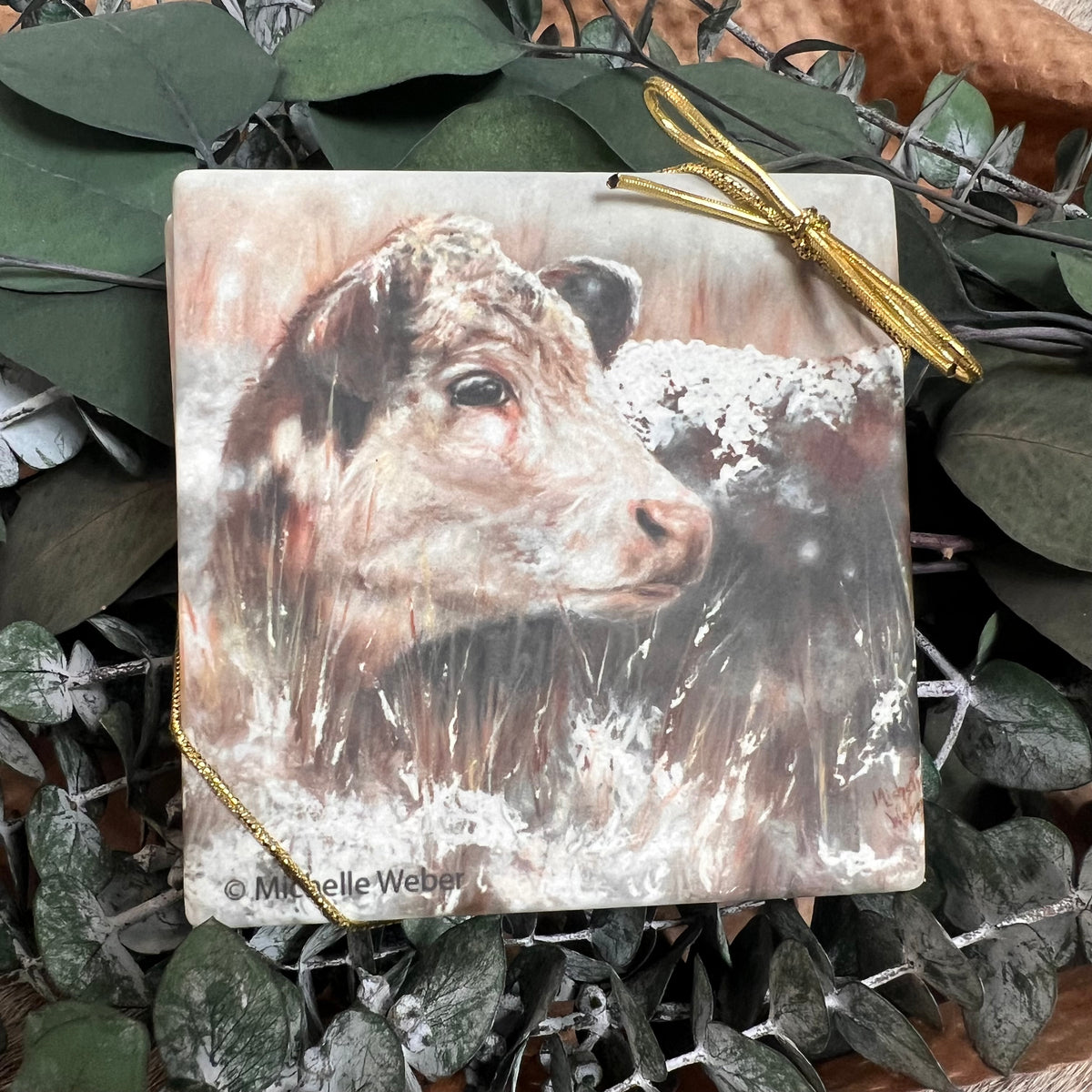 Winter Whispers Coasters – Michelle Weber Studio